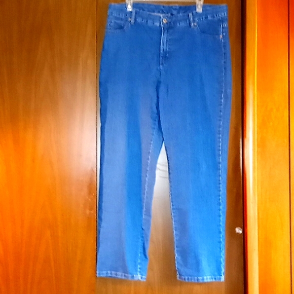 Basic Editions | Jeans | Basic Editions Blue Jeans Sz 4 | Poshmark